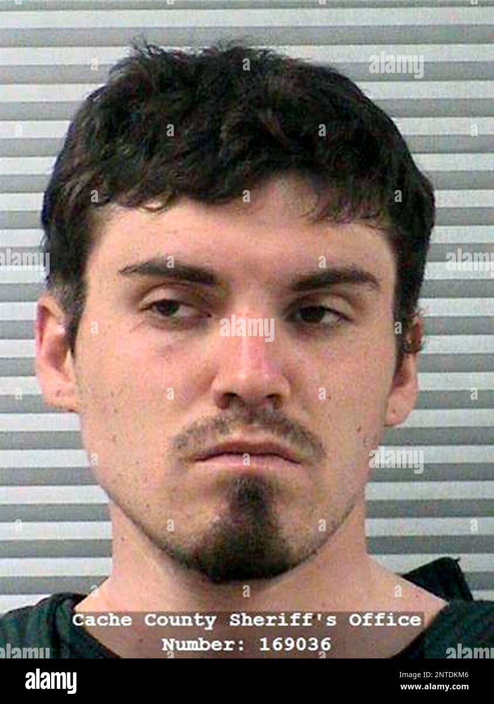 FILE - In this Saturday, May 25, 2019 booking photo provided by Cache ...