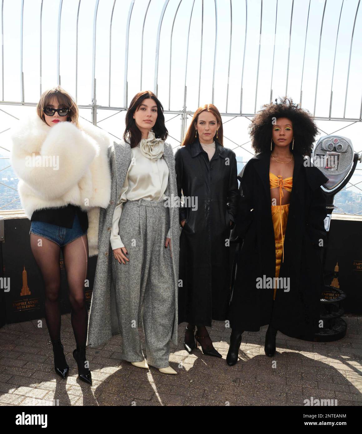 Photo by: Patricia Schlein/STAR MAX/IPx 2023 2/27/23 Suki Waterhouse ...