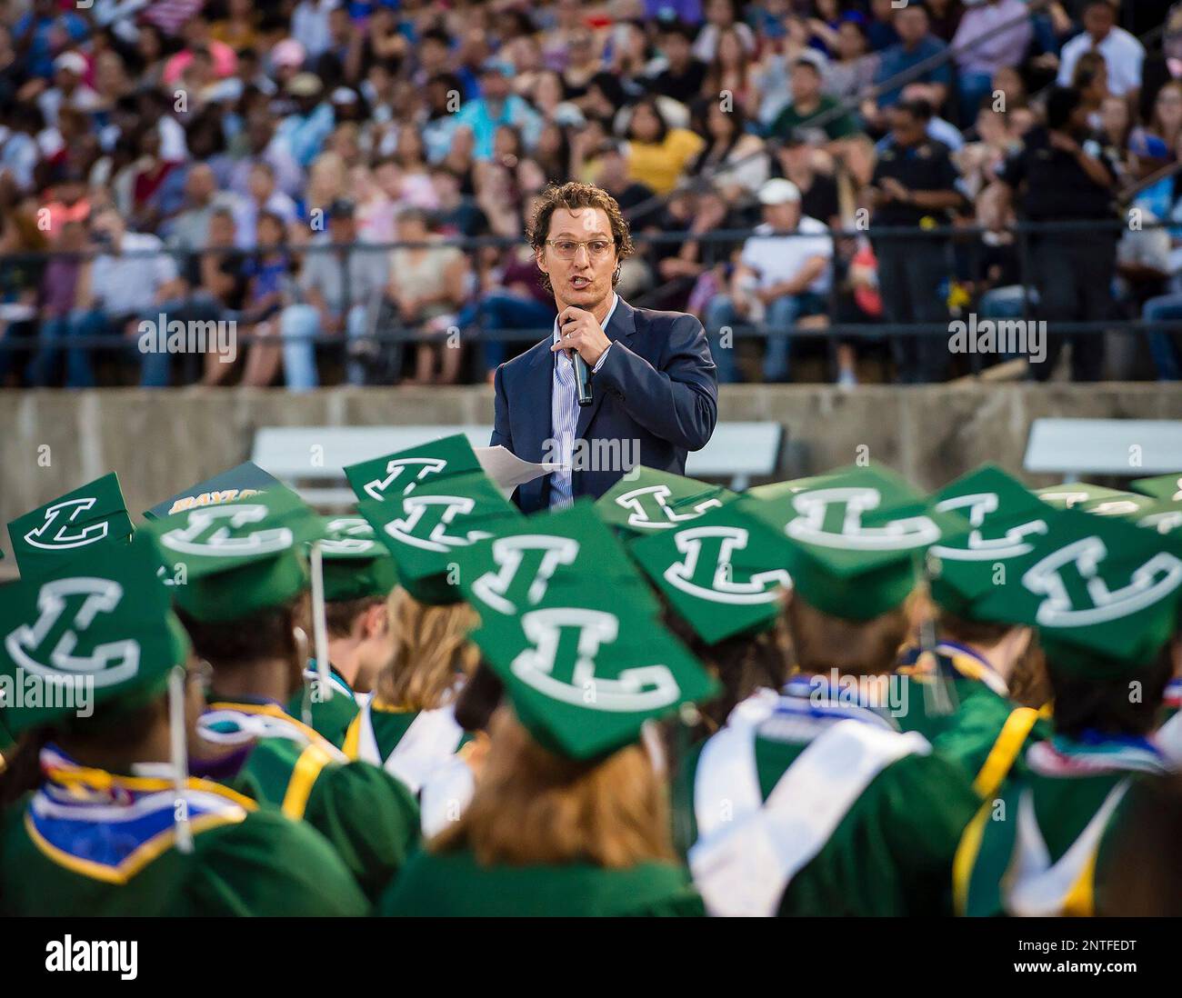 Actor And 1988 Longview High School Graduate Matthew Mcconaughey