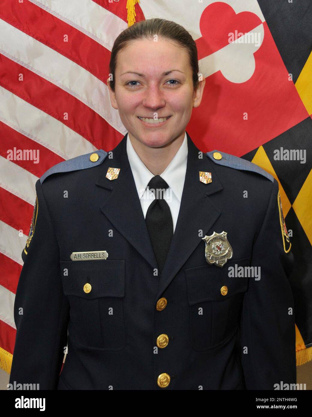 FILE - This undated file photo made available by the Baltimore County ...