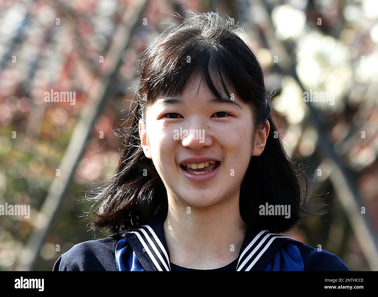FILE - In this March 22, 2017, file photo, Japan's Princess Aiko ...