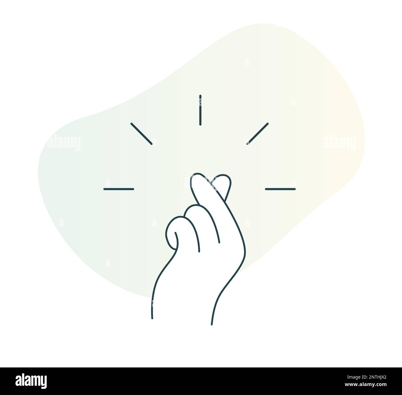 10 doigts Banque d'images vectorielles - Alamy