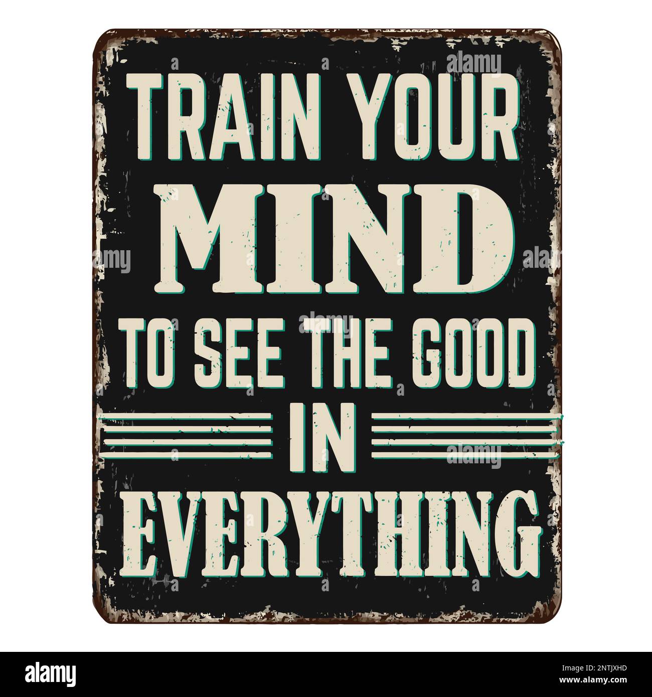 Tout dans l'esprit Banque d'images vectorielles - Alamy