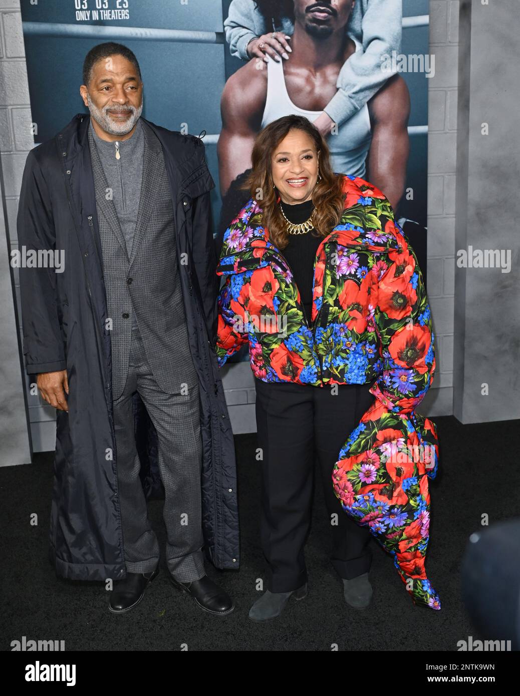 Norm nixon et debbie allen Banque de photographies et d’images à haute ...