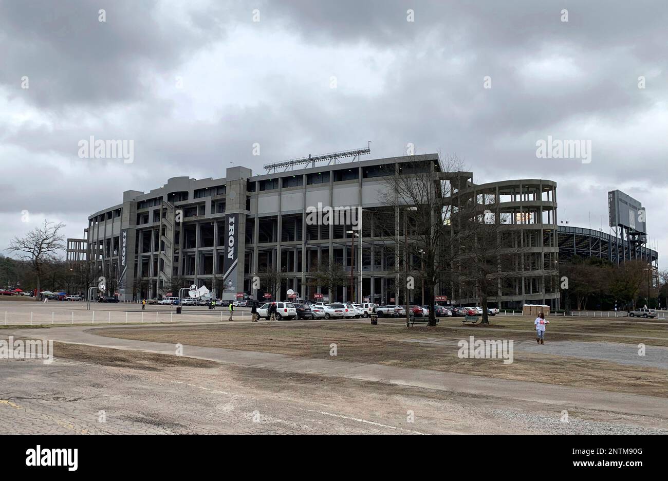 General overall view of Legion Field, Saturday, March 9, 2019, in ...