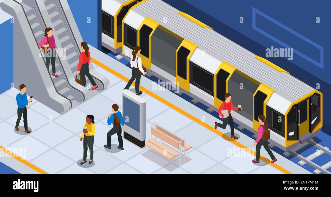 Teen station Banque d'images vectorielles - Alamy