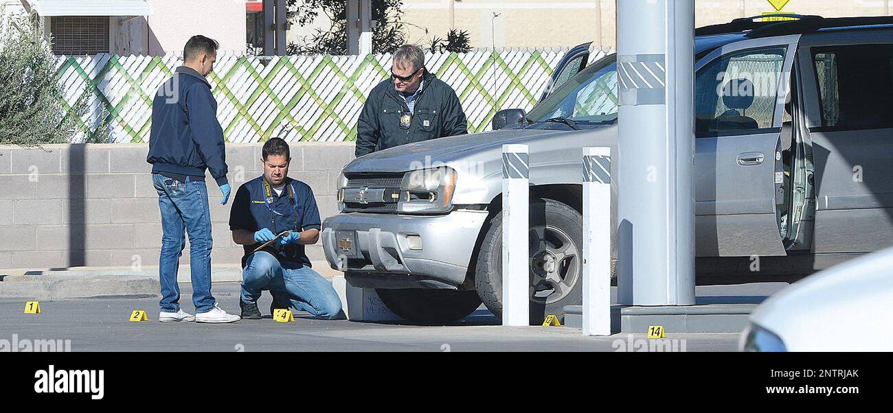 Yuma Police Department and Yuma County Sheriff's Office crime scene ...