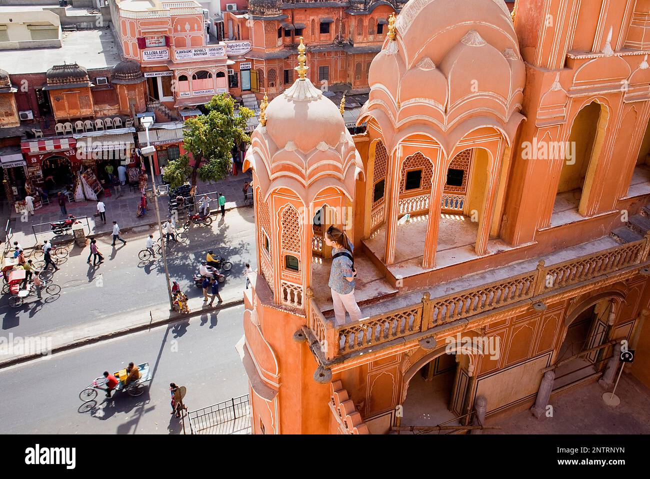 Hawa mahal bazar Banque de photographies et d’images à haute résolution ...