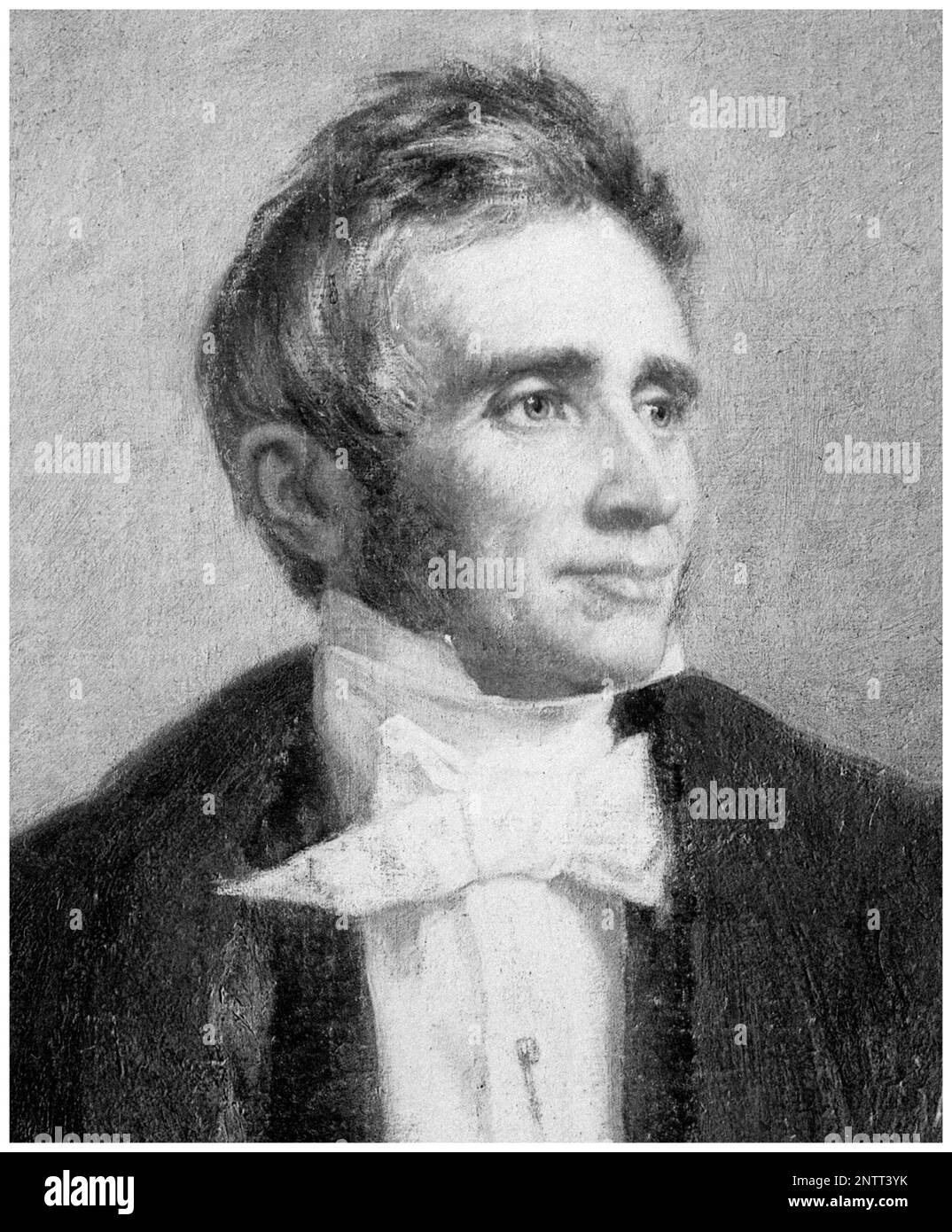 Charles Goodyear (1800-1860), inventeur américain et chimiste ...