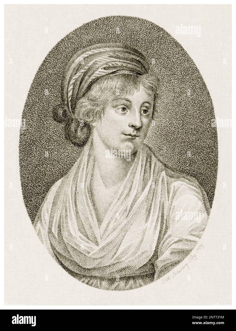 Mary Wollstonecraft (1759-1797), écrivain britannique, suffragette et ...