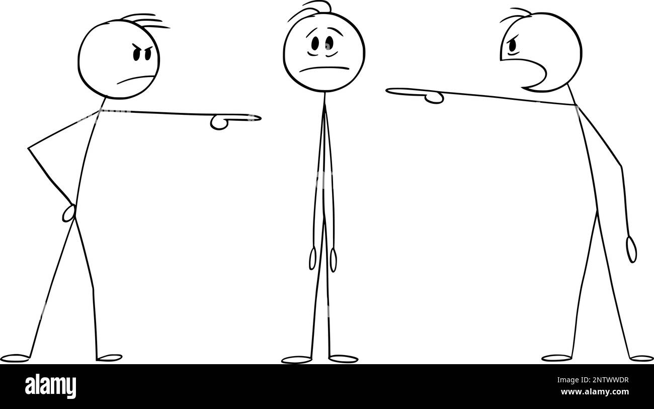 Lawyer humour Banque d'images vectorielles - Alamy