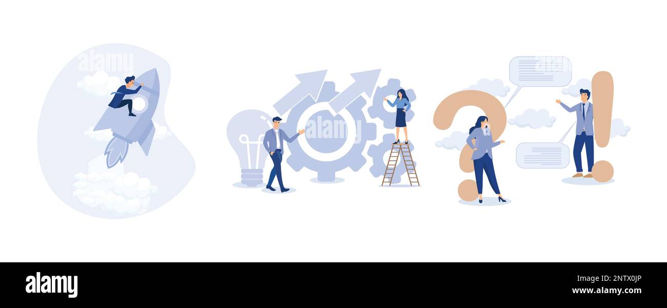 Décollage d'entreprise, amélioration des processus, questions et ...
