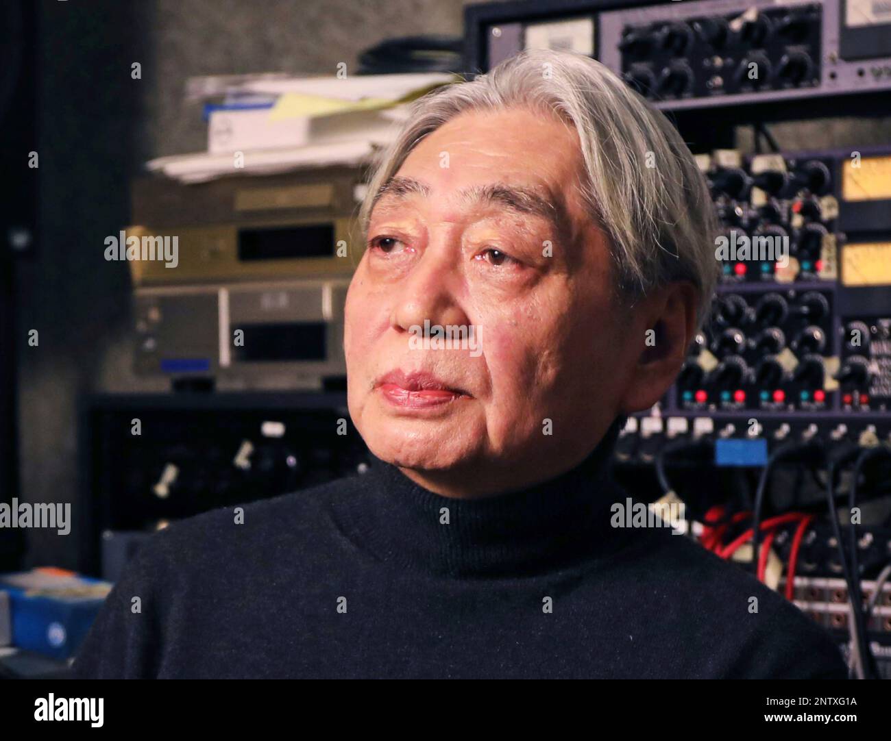 Haruomi Hosono (Harry Hosono), a Japanese musician, singer, songwriter ...