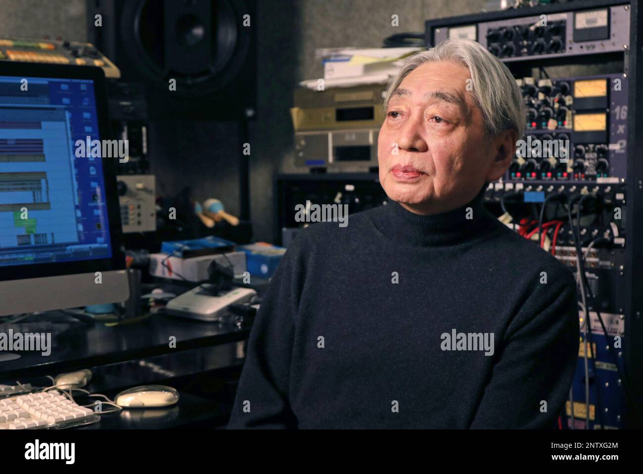 Haruomi Hosono (Harry Hosono), a Japanese musician, singer, songwriter ...