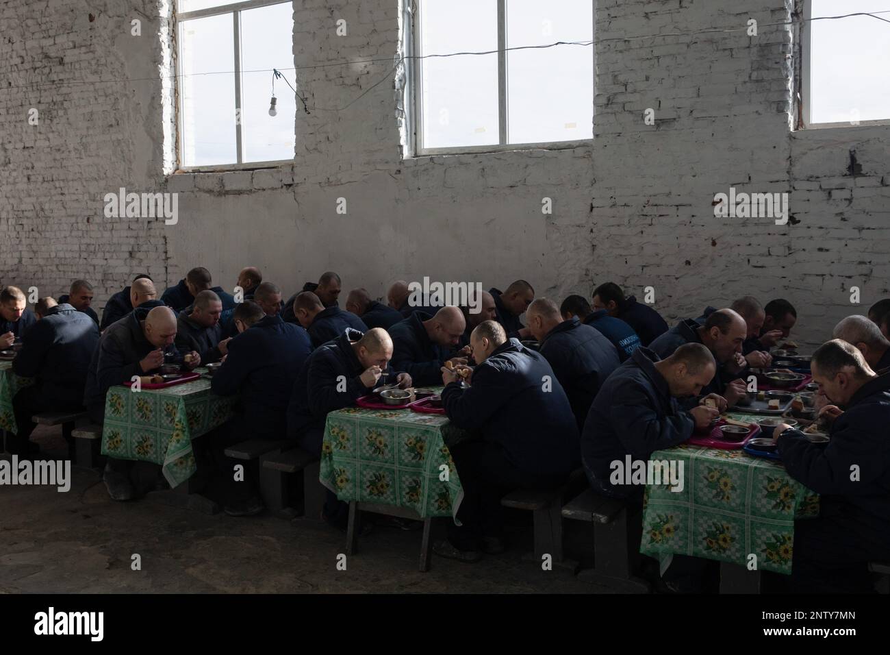 Cantine prison Banque de photographies et d’images à haute résolution ...