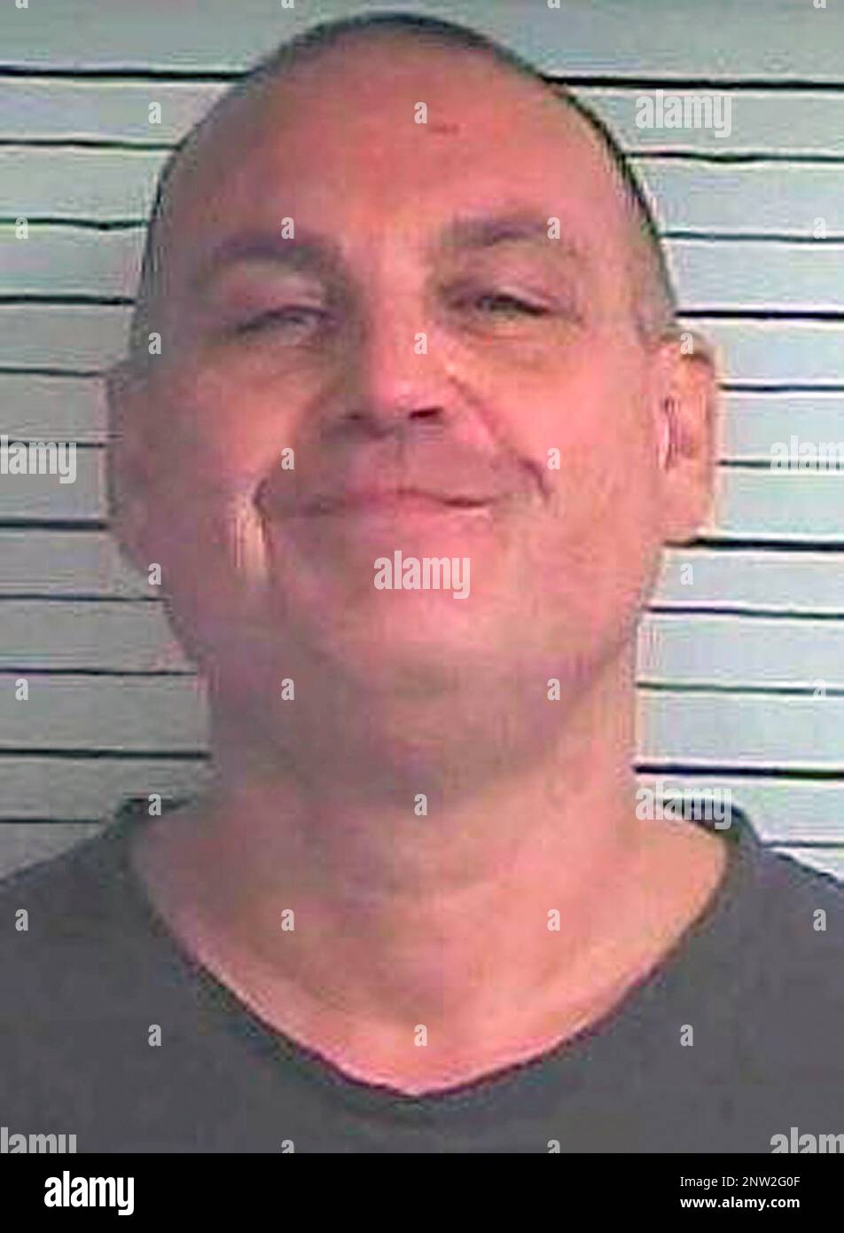 This undated photo released by the Ravalli County Jail (Mont.), and ...