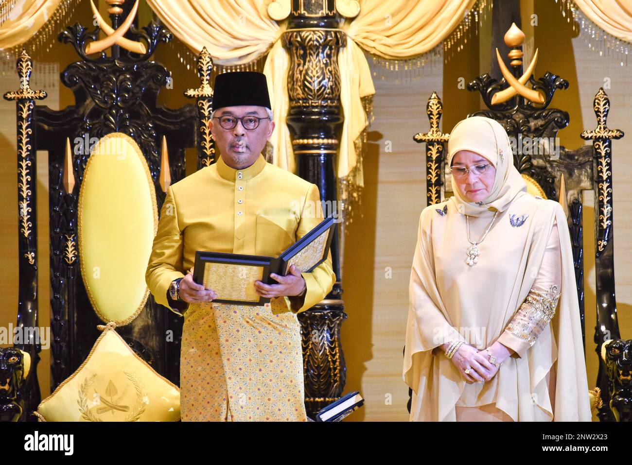 The sixth Sultan of Pahang, Sultan Abdullah ibni Sultan Ahmad Shah ...