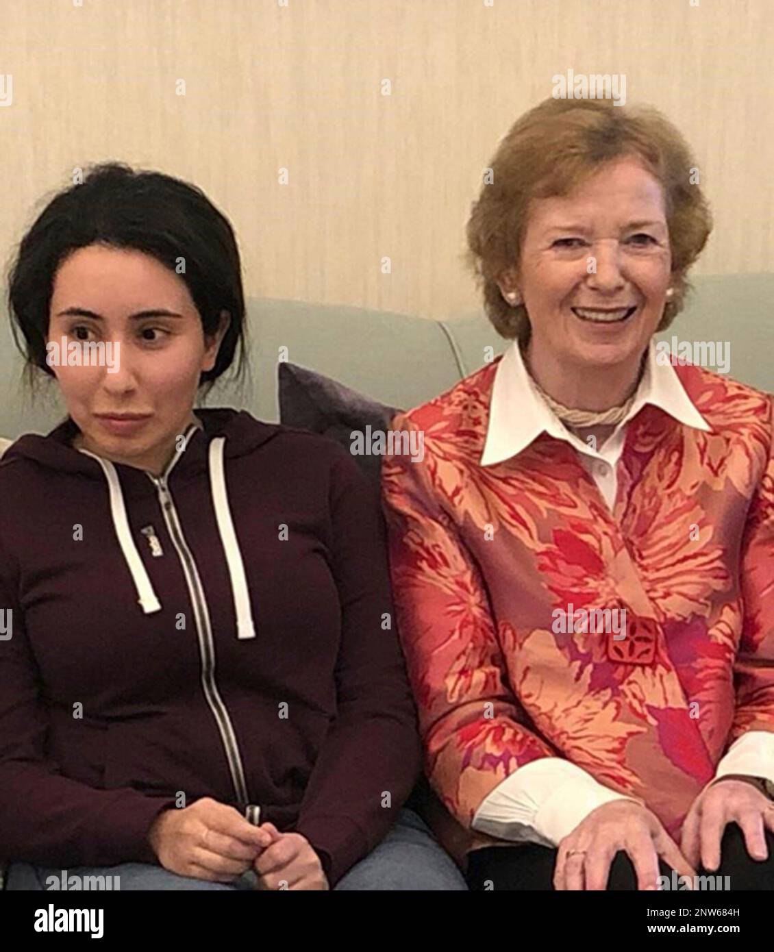 In this Saturday, Dec. 15, 2018 photo, released on Monday, Dec. 24 ...