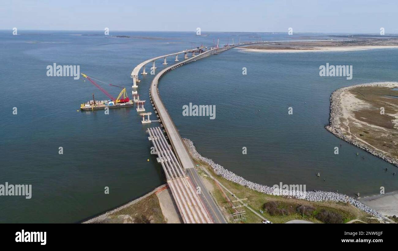 In this April 2018 photo released by the North Carolina Department of ...