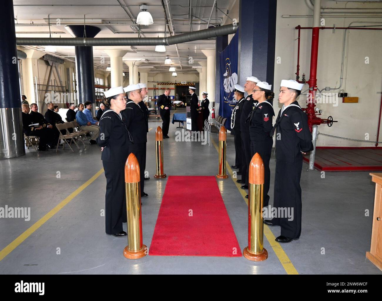 SAN DIEGO, Californie (22 janvier 2023) - le capitaine Ryan A. Baum ...