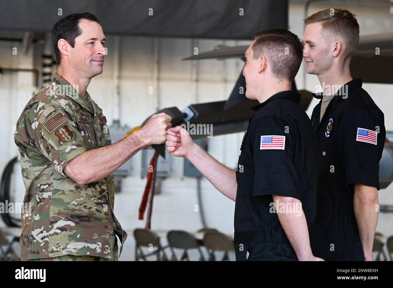 ÉTATS-UNIS Jack Arthaud, commandant de la 33rd Fighter Wing Wing ...
