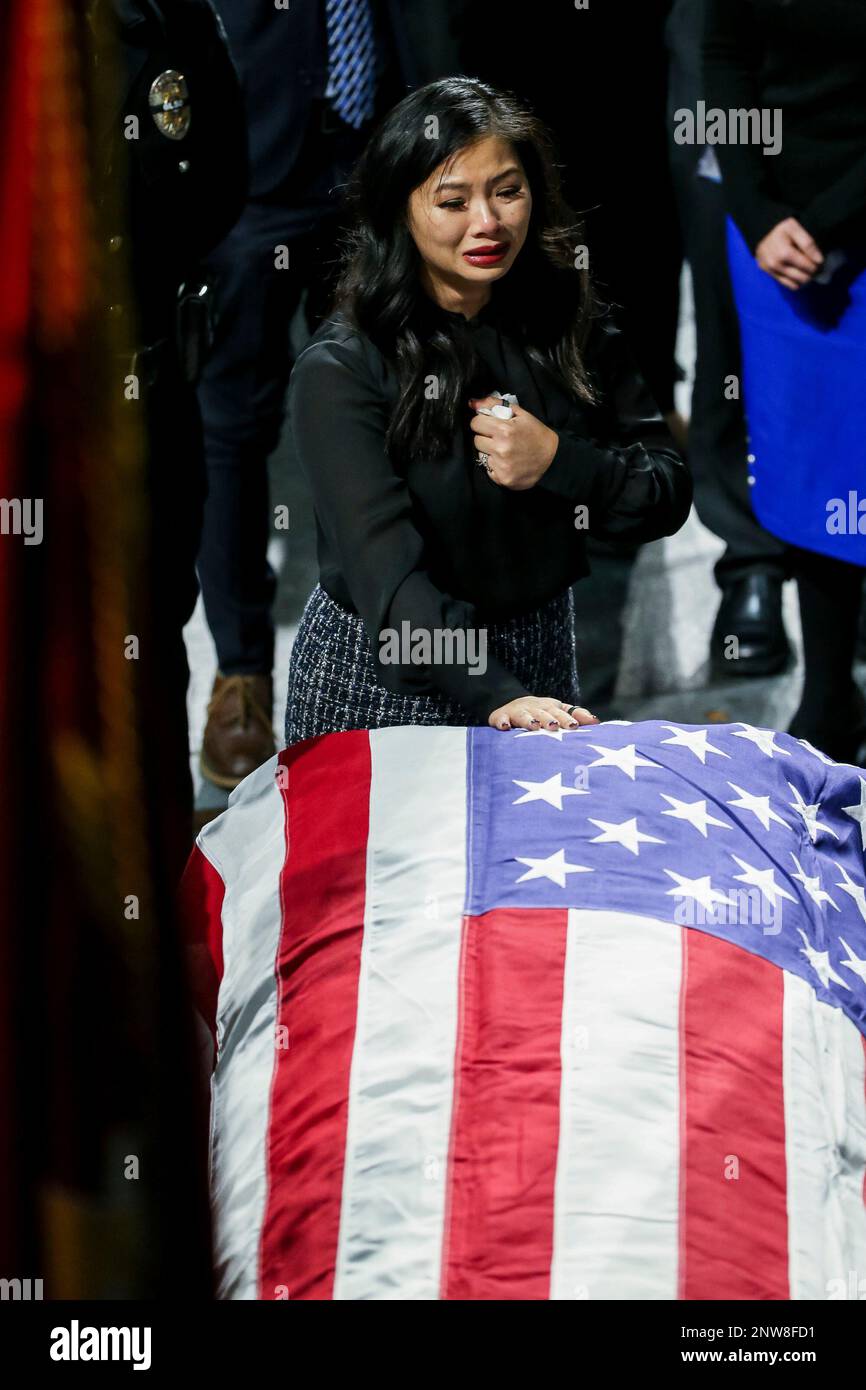 Elizabeth Romrell, wife of South Salt Lake police officer David Romrell ...