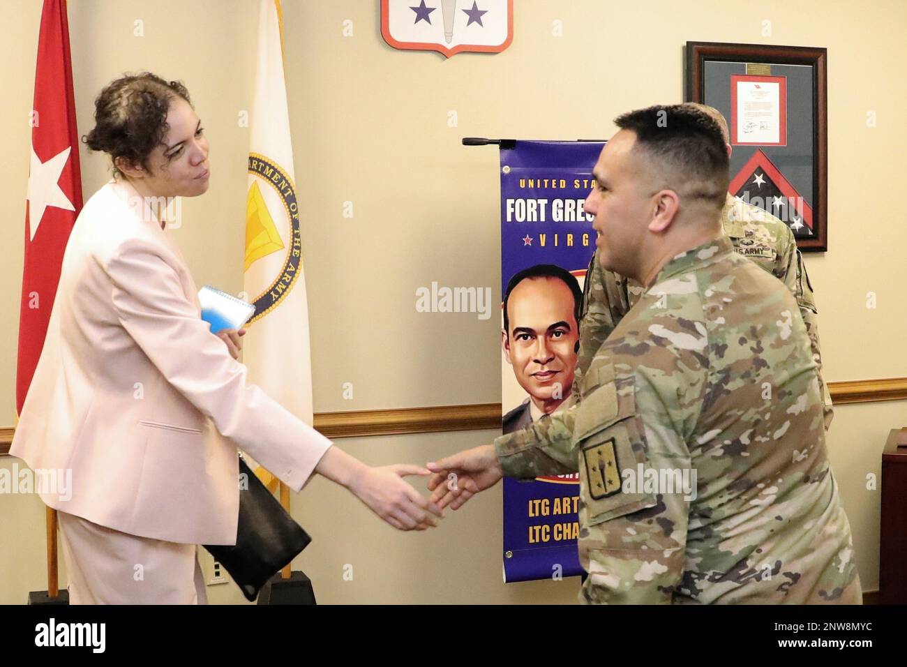 États-Unis Le Commandement du soutien aux armes combinées de l'armée ...