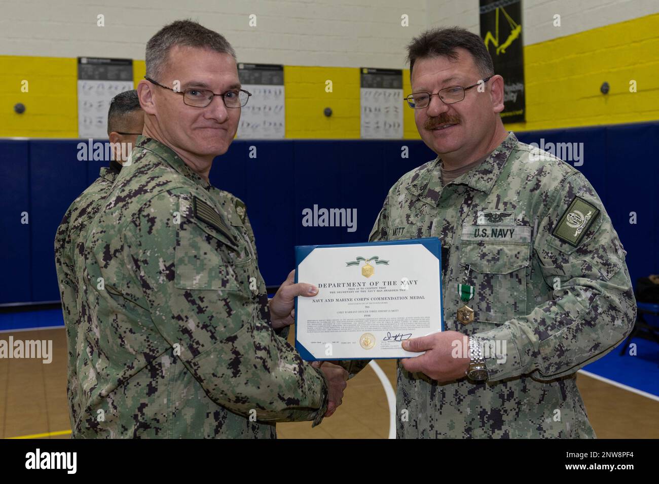 Marine région europe afrique centrale eurafcent Banque de photographies ...