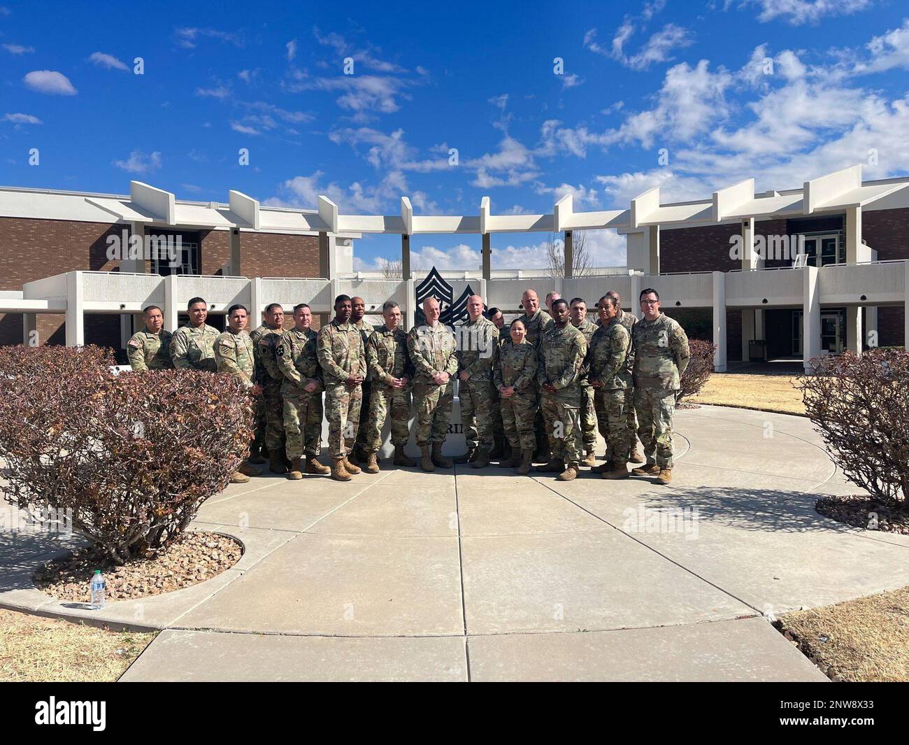 United states army sergeants major academy Banque de photographies et d ...
