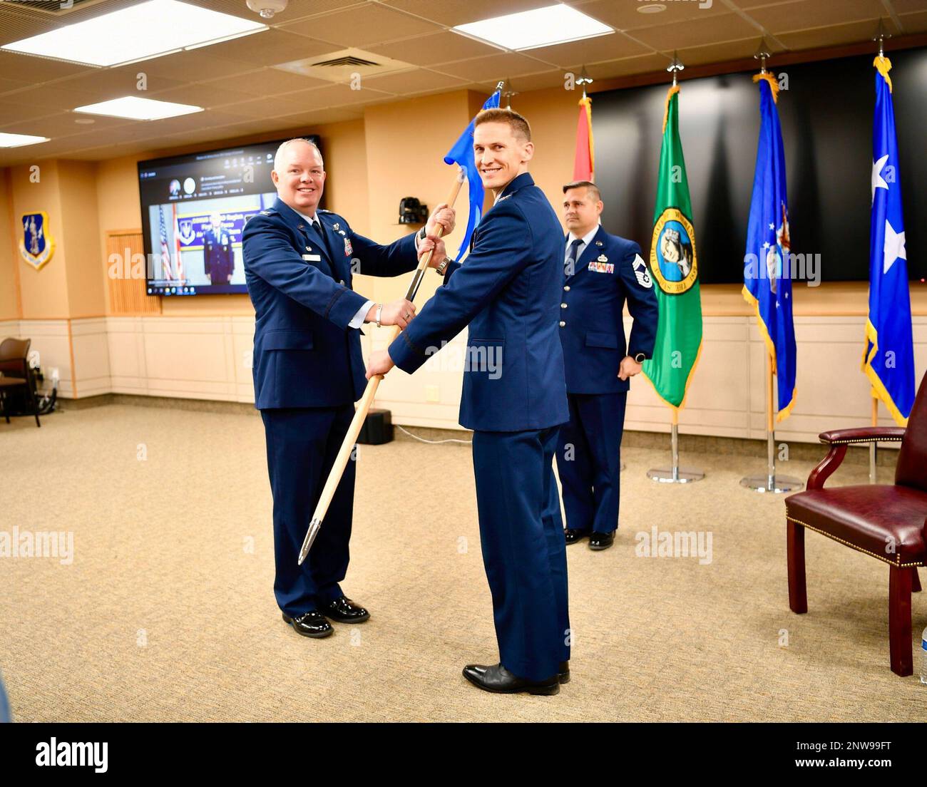 ÉTATS-UNIS Le colonel Travis T. Boltjes prend le commandement du ...