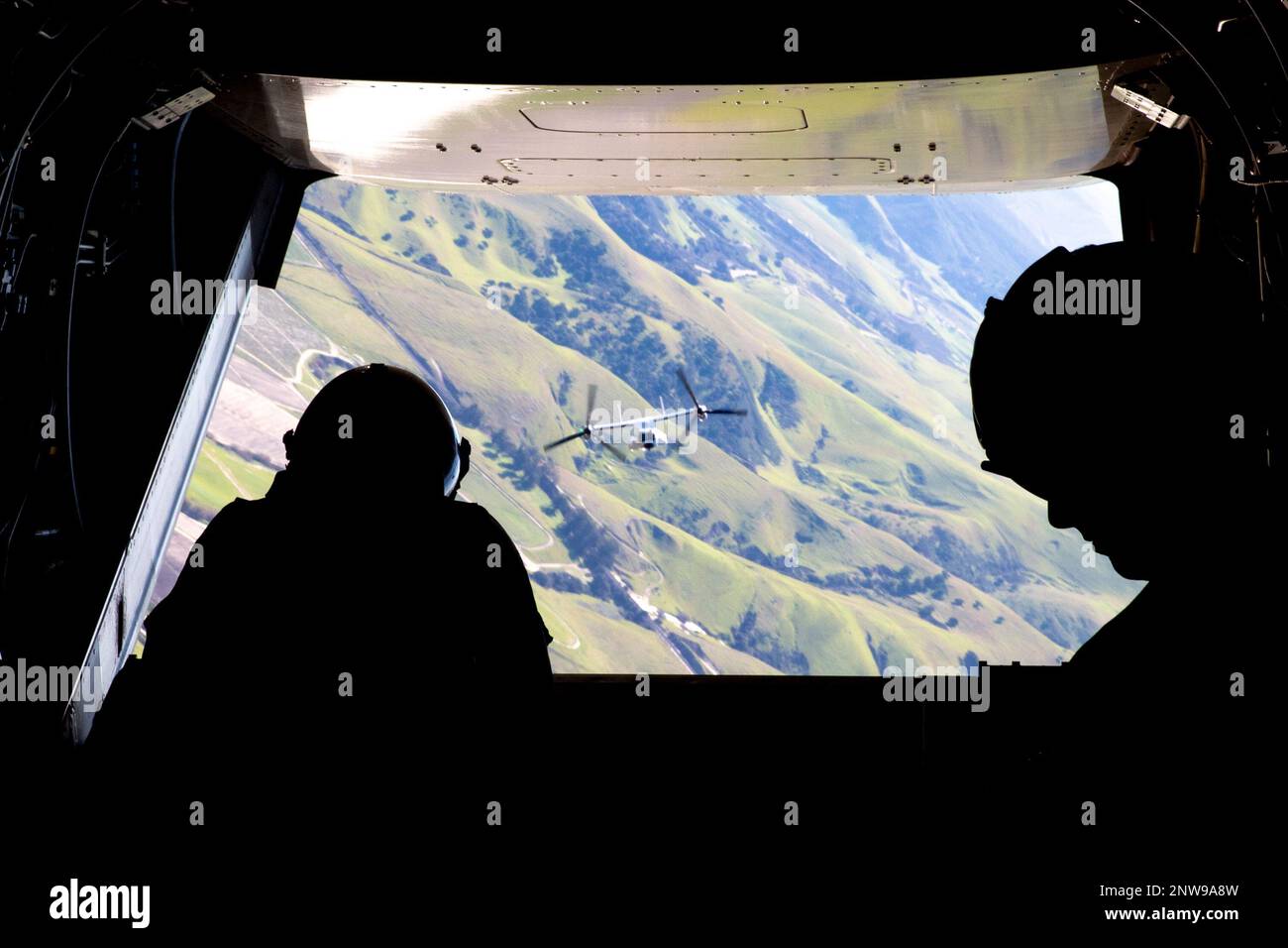 SANTA MARIA, Californie (25 janvier 2023) Naval Air Crewman (mécanique ...