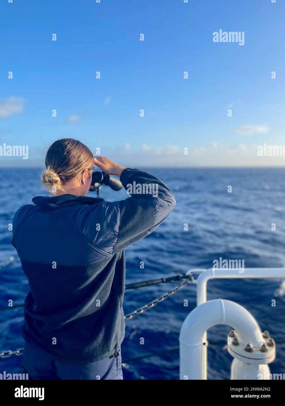 Les intervenants de l'USCGC Frederick Hatch (WPC 1143) recherchent un ...