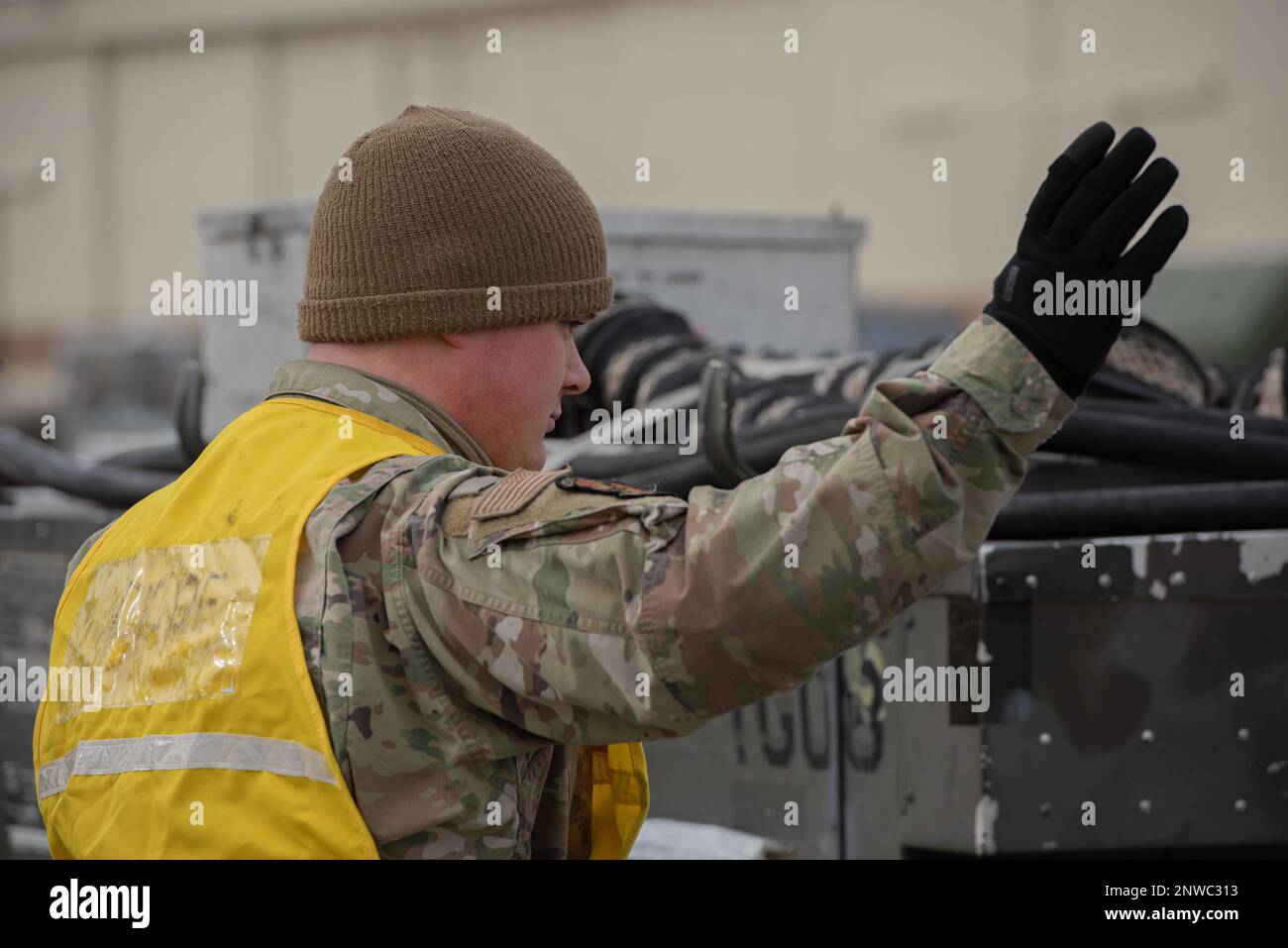 ÉTATS-UNIS Airman Tyler Fogg, principal de la Force aérienne ...