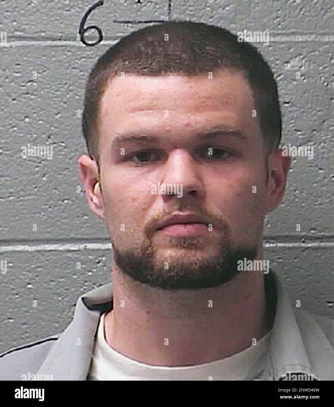 This photo provided by the St. Francois County Sheriff's Department in Farmington, Mo., shows ...