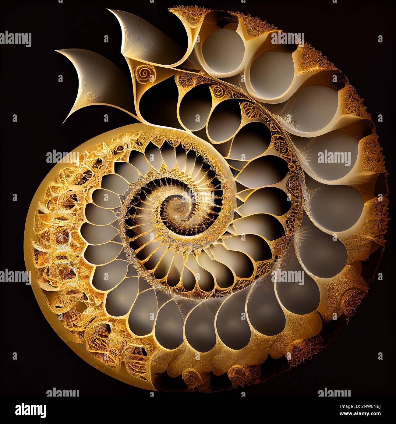 Secuencia de fibonacci secuencia de fibonacci Banque de photographies ...