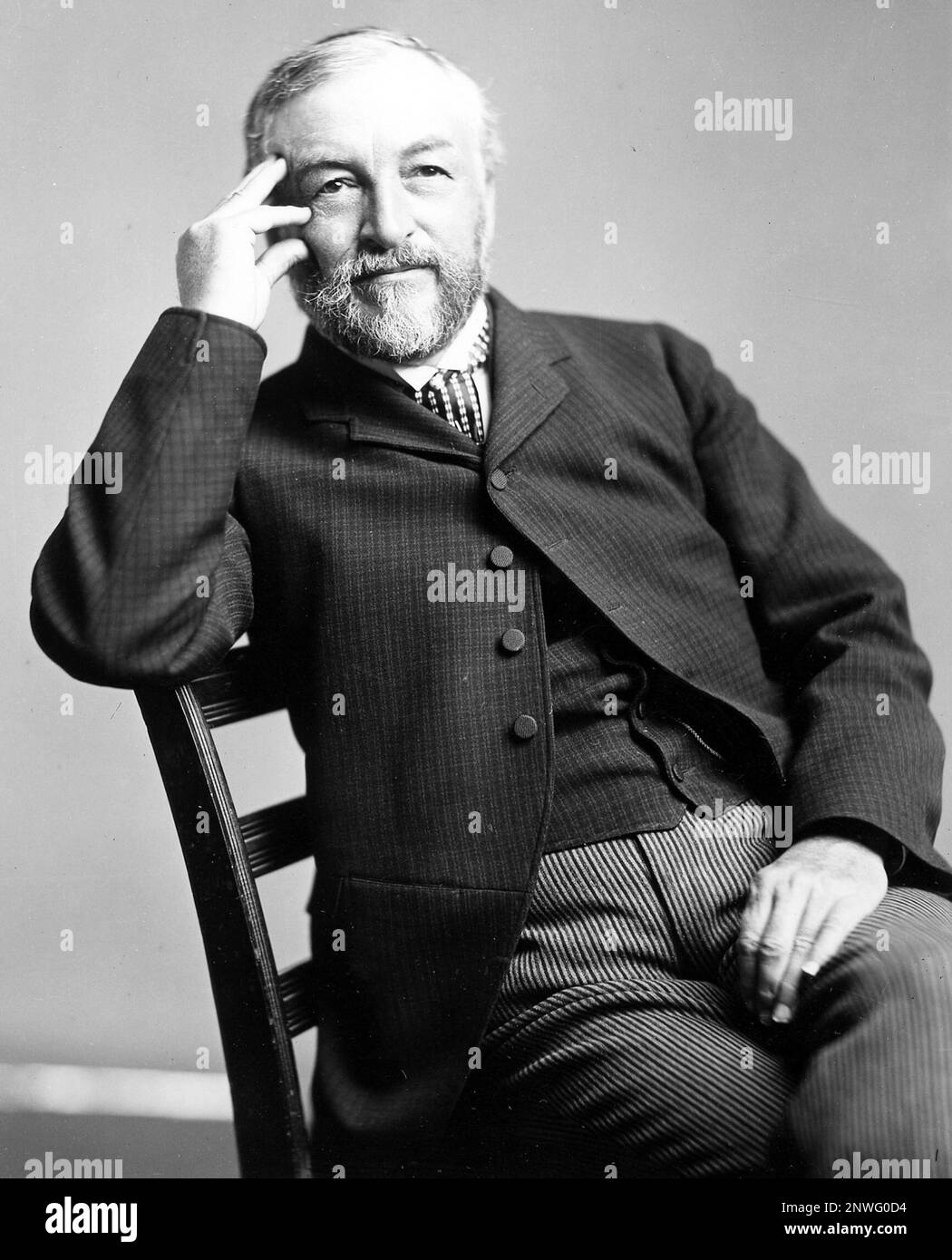 Samuel Langley, Samuel Pierpont Langley (1834 – 1906) pionnier de l ...