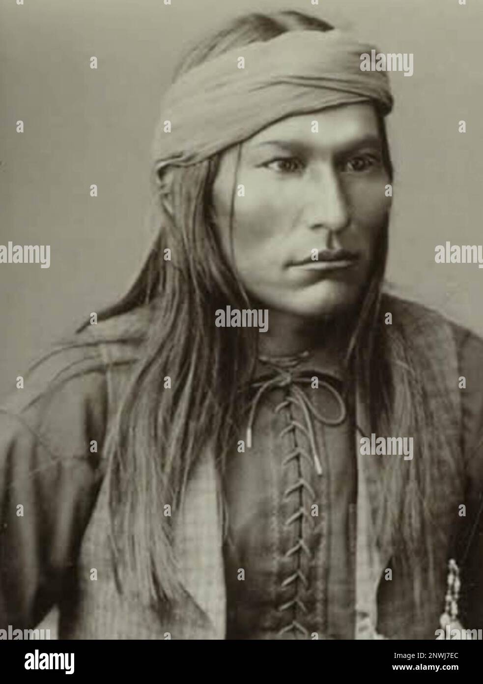 Chef héréditaire naiche Banque de photographies et d’images à haute ...