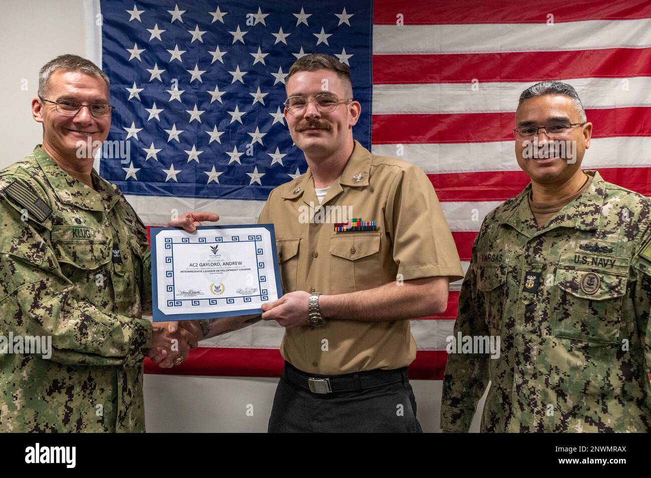 ACTIVITÉ DE SOUTIEN NAVAL SOUDA BAY, Grèce (15 février 2023) classe ...