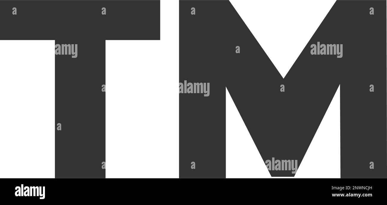 Symbole tm Banque d'images vectorielles - Alamy