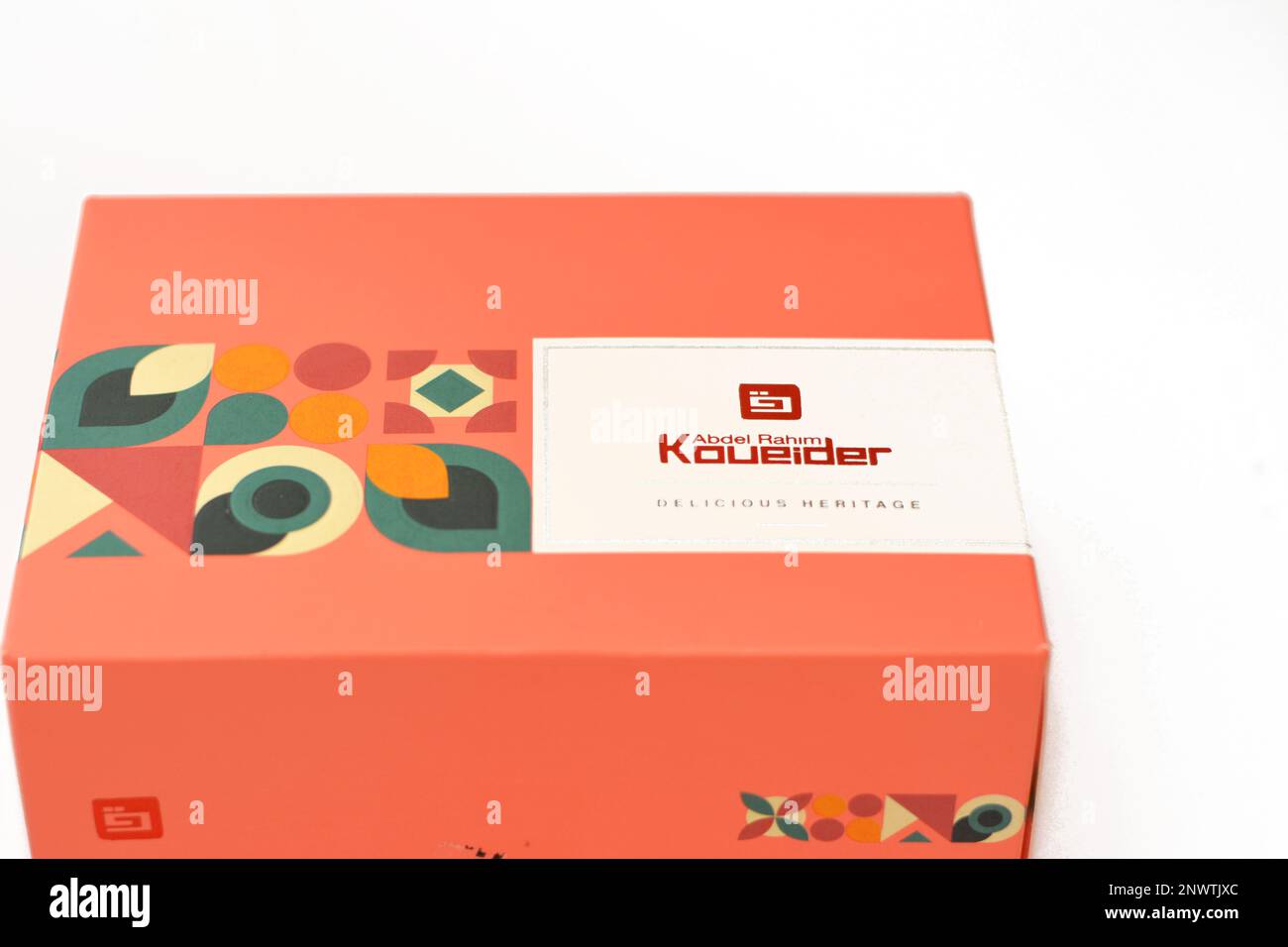 Le Caire, l'Egypte, 6 décembre 2023: Abdel Rahim Koueider sucreries ...