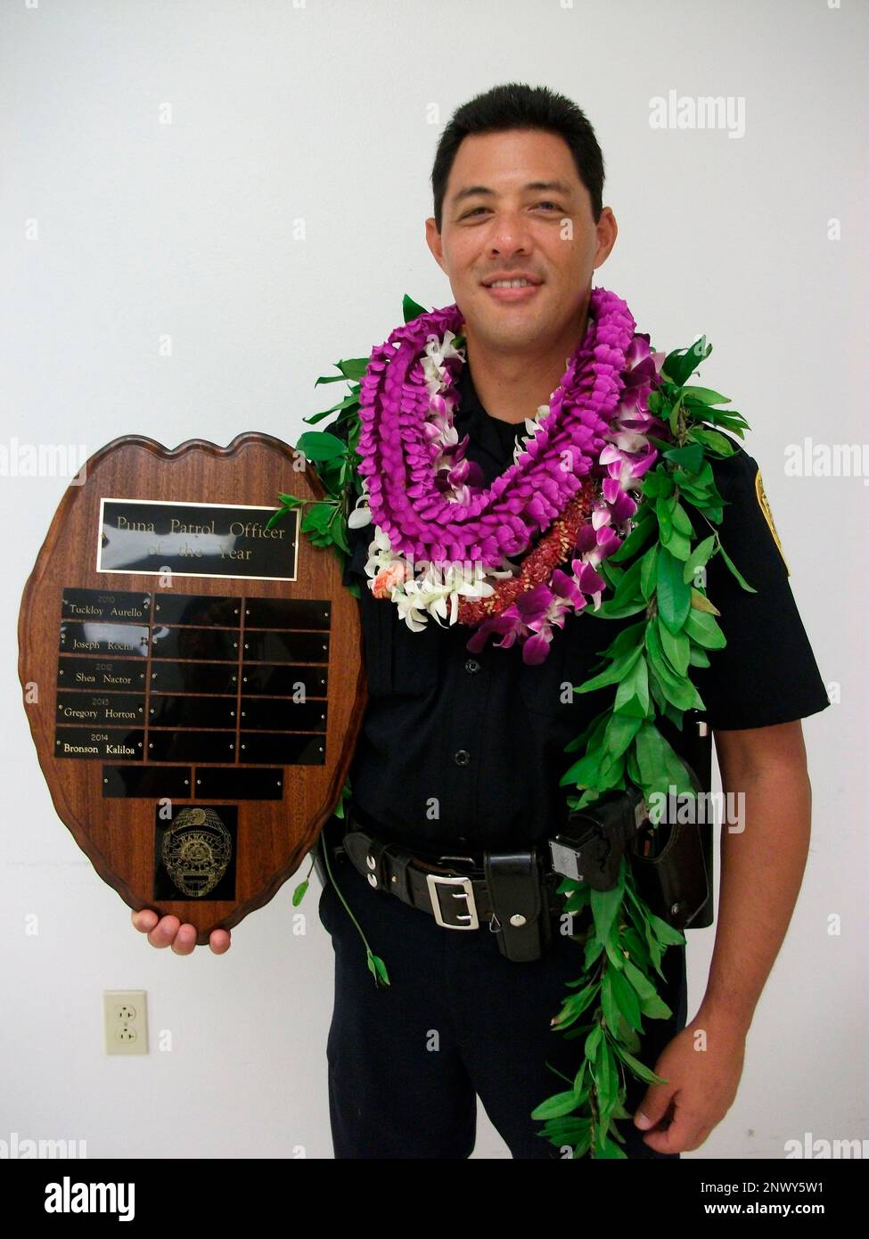 FILE - This undated file photo provided by the Hawaii County Police ...