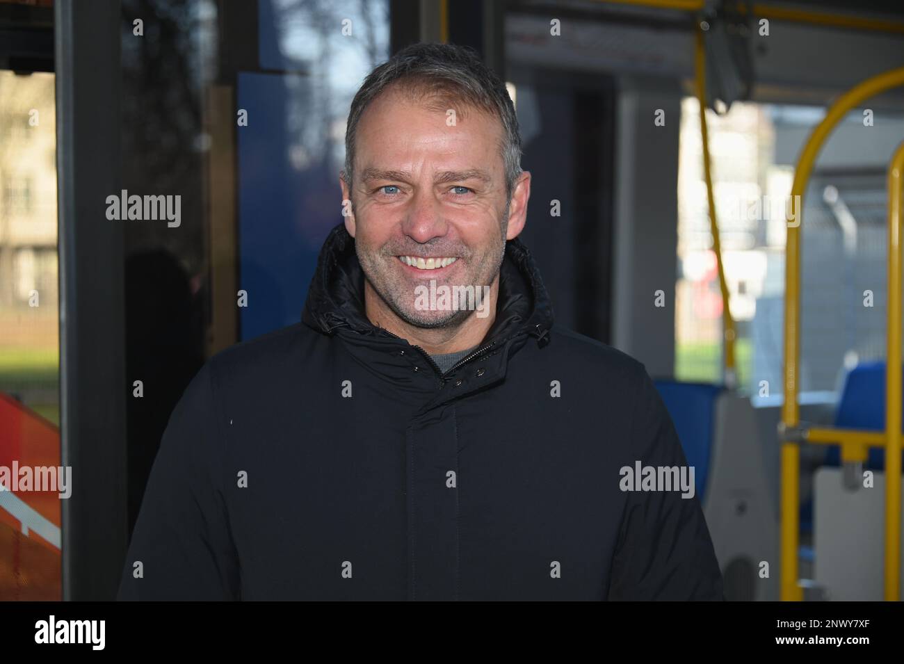 Cologne, Allemagne. 28th févr. 2023. L'entraîneur de football Hansi ...