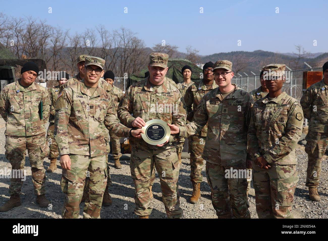 541st combat sustainment support battalion Banque de photographies et d ...