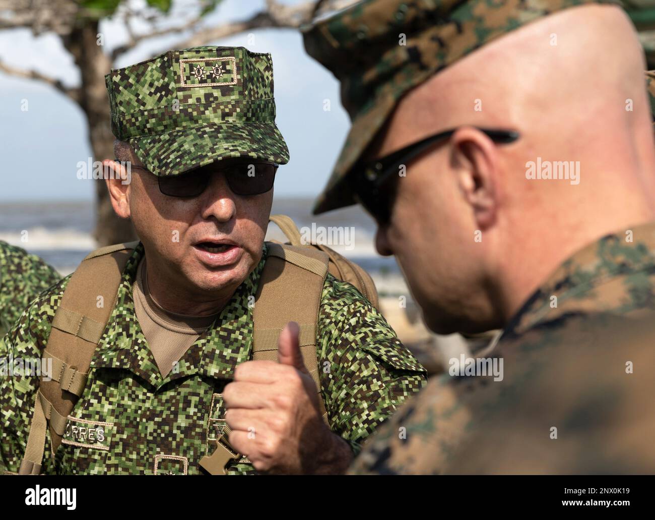 Infantería de Marina Colombiana (corps des Marines colombiennes ...