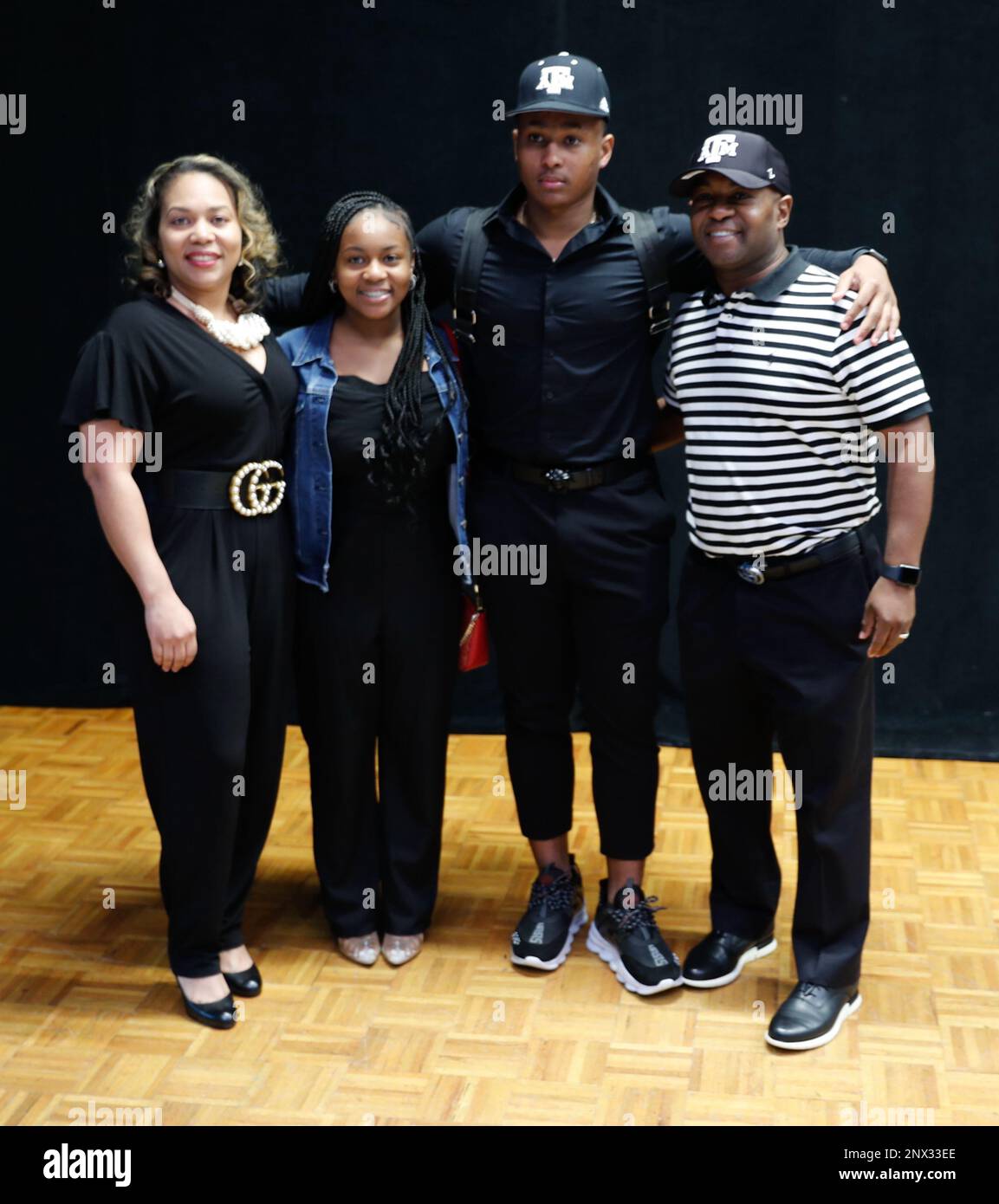 Deridder High School en course de retour Ronnie Crosby Jr. A une ...