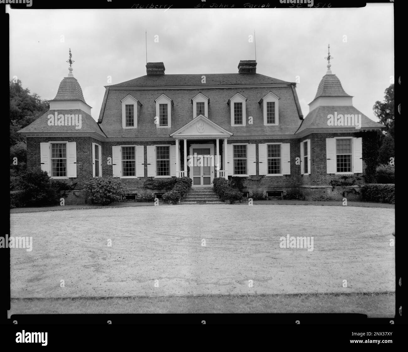 Mulberry, Moncks Corner vic., Comté de Berkeley, Caroline du Sud ...