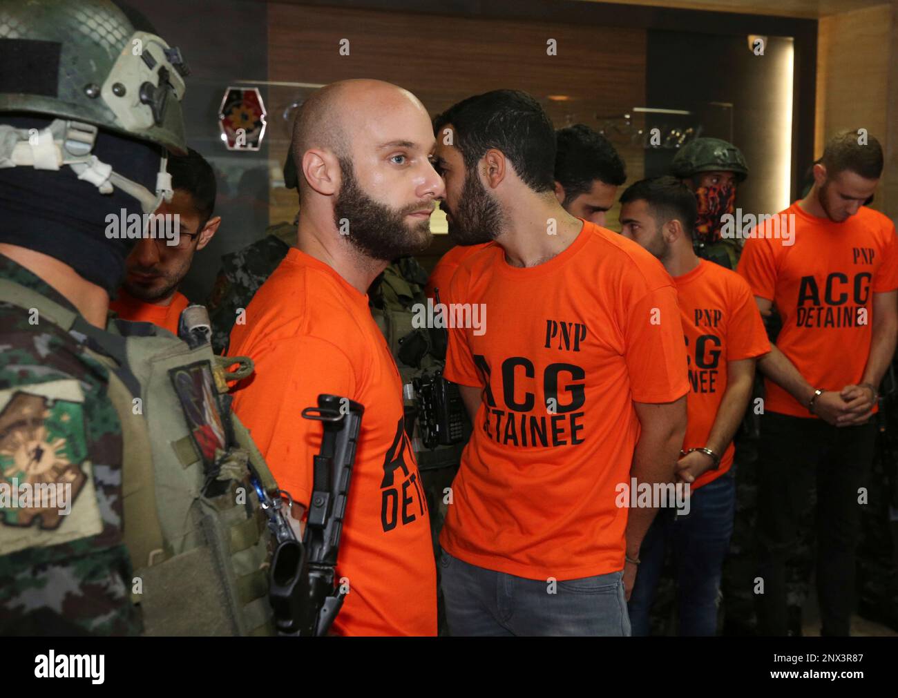 In this photo provided by the Philippine National Police, SAF (Special ...