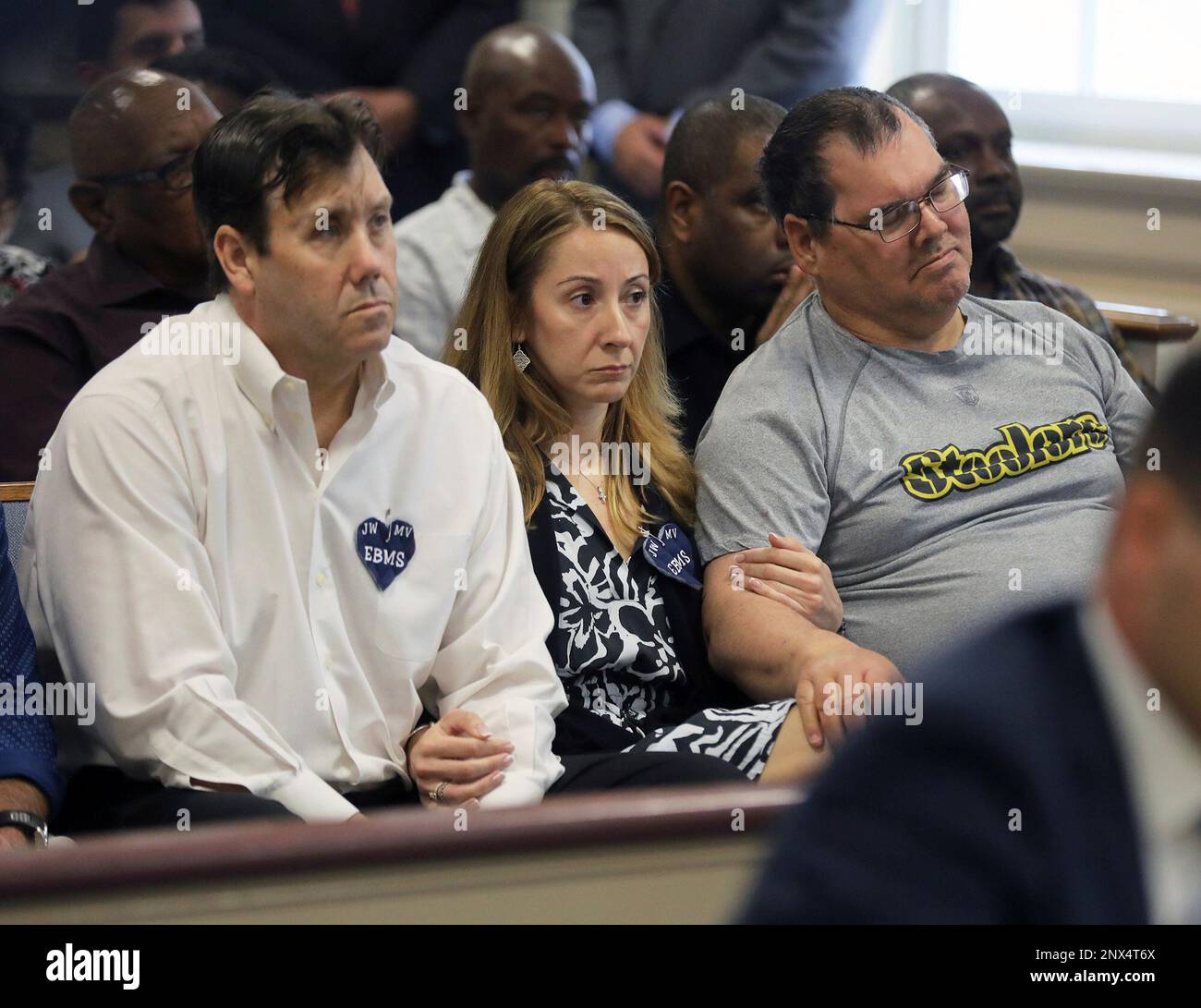 Doug Williamson, left, an older brother of accident victim Jennifer ...