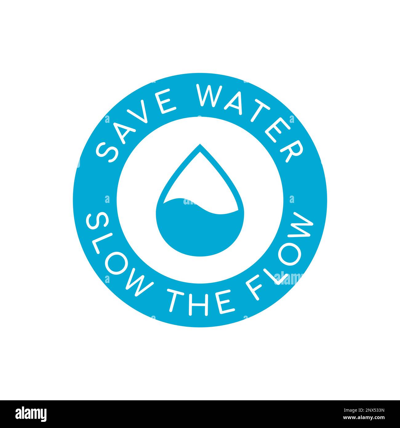 Water efficient Banque d'images vectorielles - Alamy