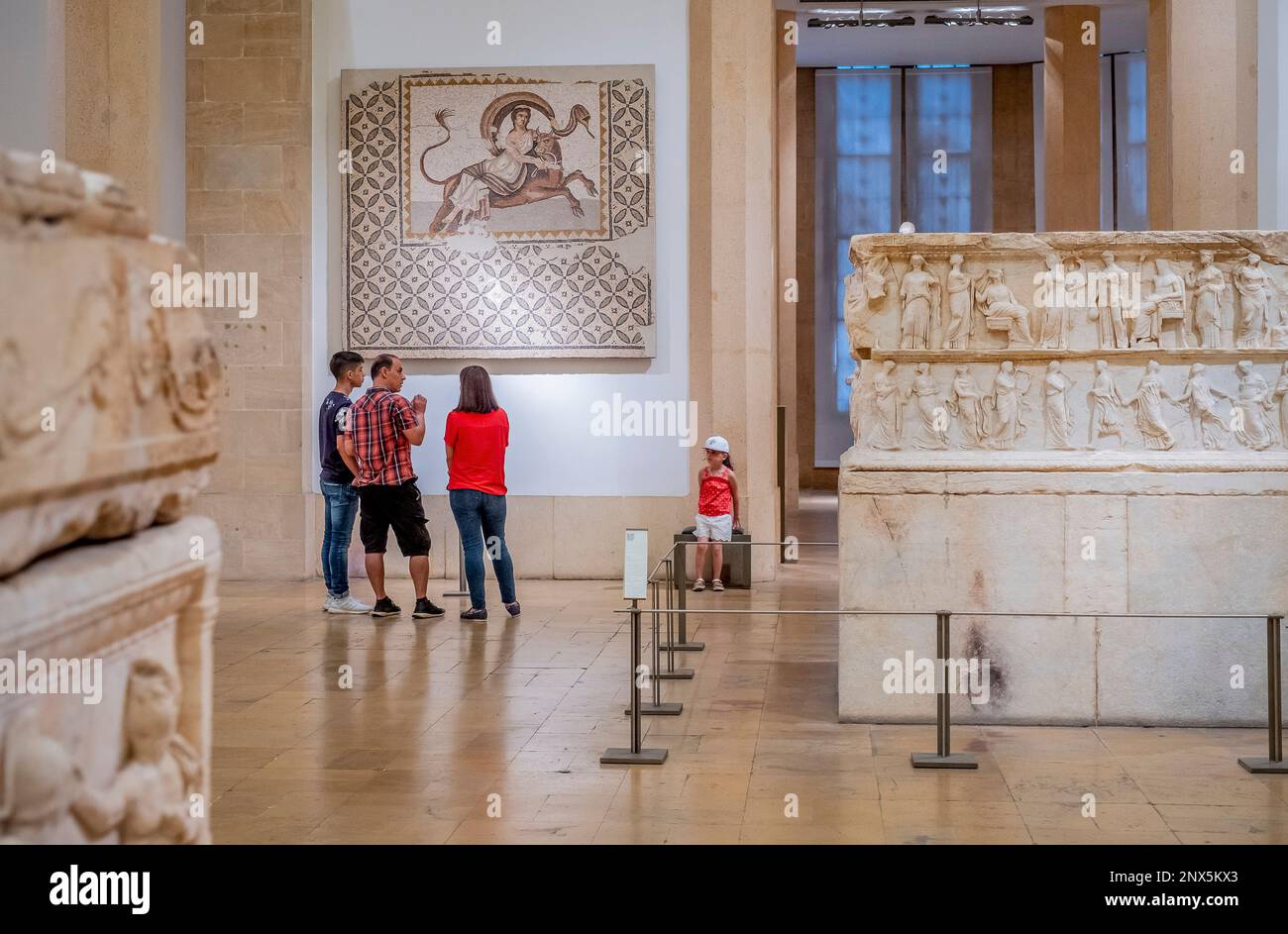 National museum beirut lebanon Banque de photographies et d’images à ...